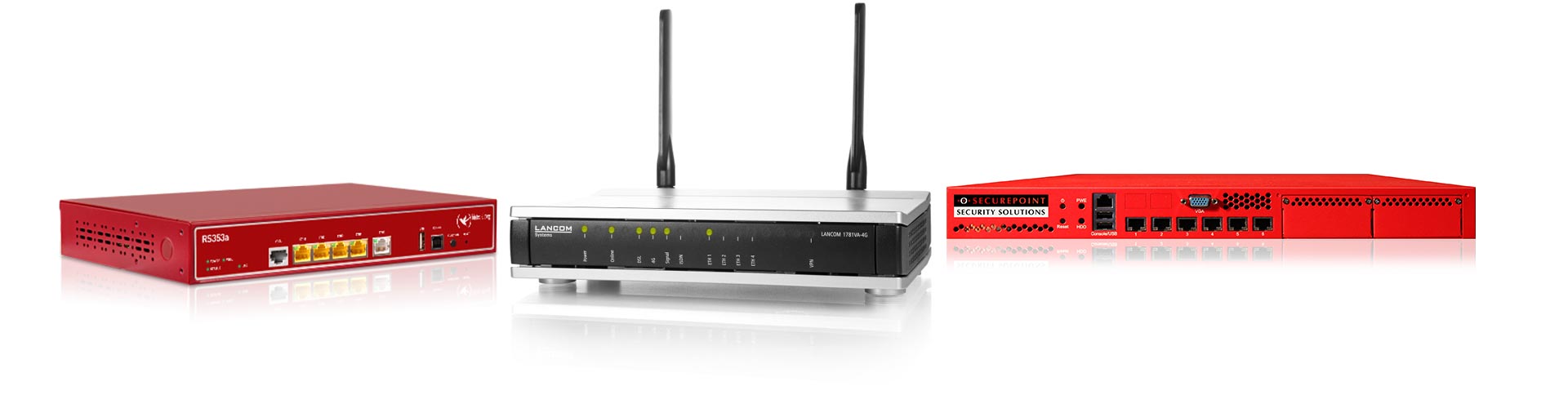 Router & Routersysteme | WWS-InterCom Göttingen