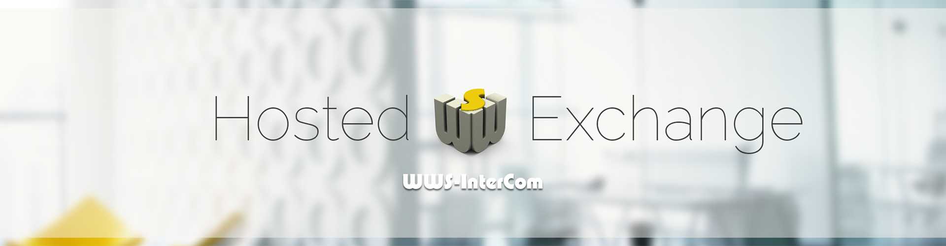 Hosted Exchange 2019: Mailserver zum Mieten | WWS-InterCom Göttingen